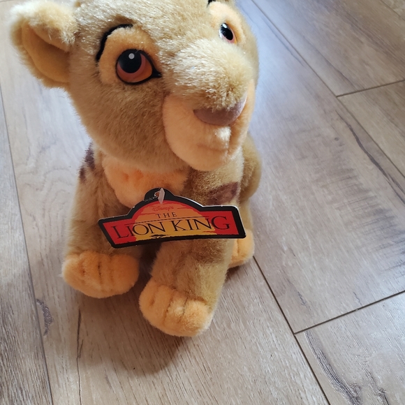 Disney | Toys | The Lion King Simba Sitting Cub Plush Disney Store New ...